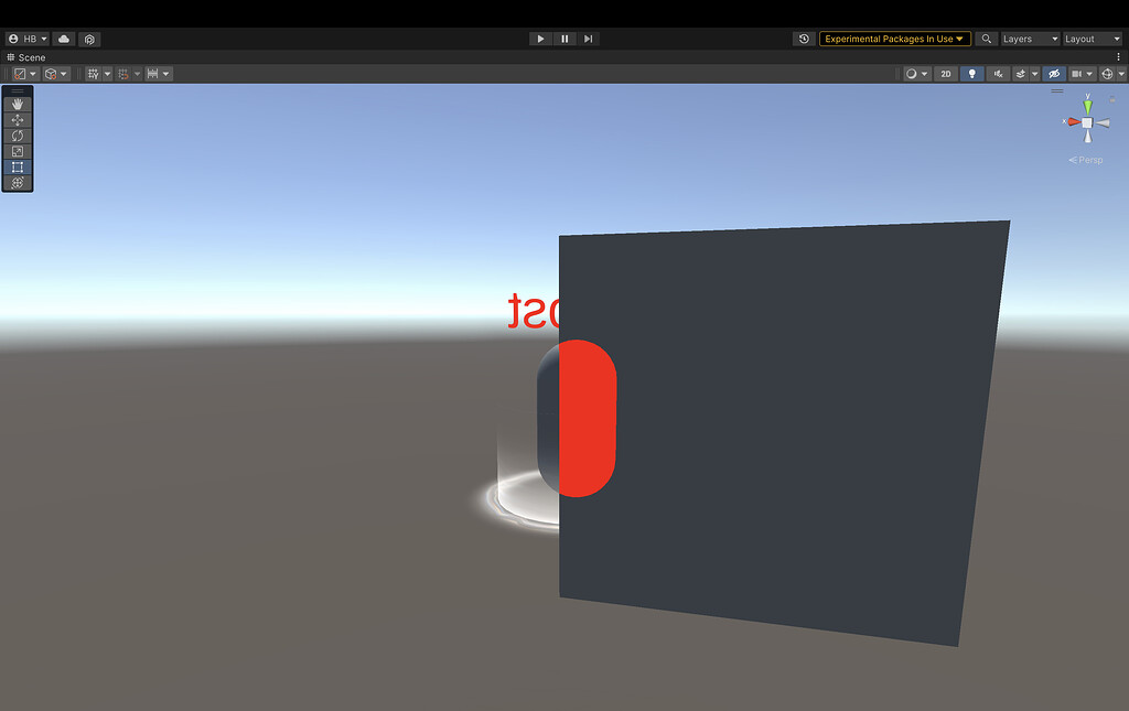 How To Show A Silhouette Of An Object Hidden Through Ar Occlusion Unity Engine Unity