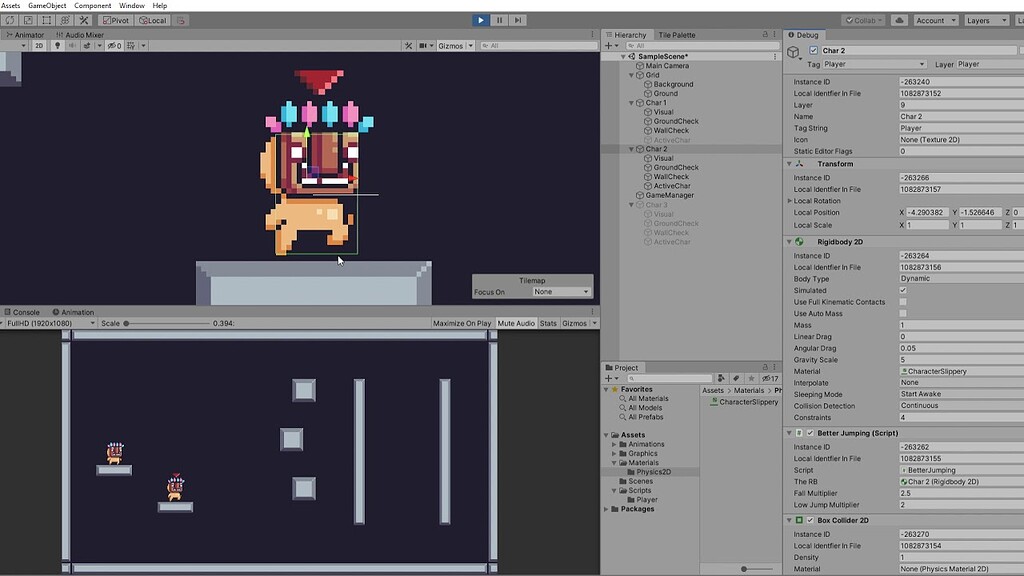 How to stop my characters from sliding on the floor? - Unity Engine - Unity Discussions