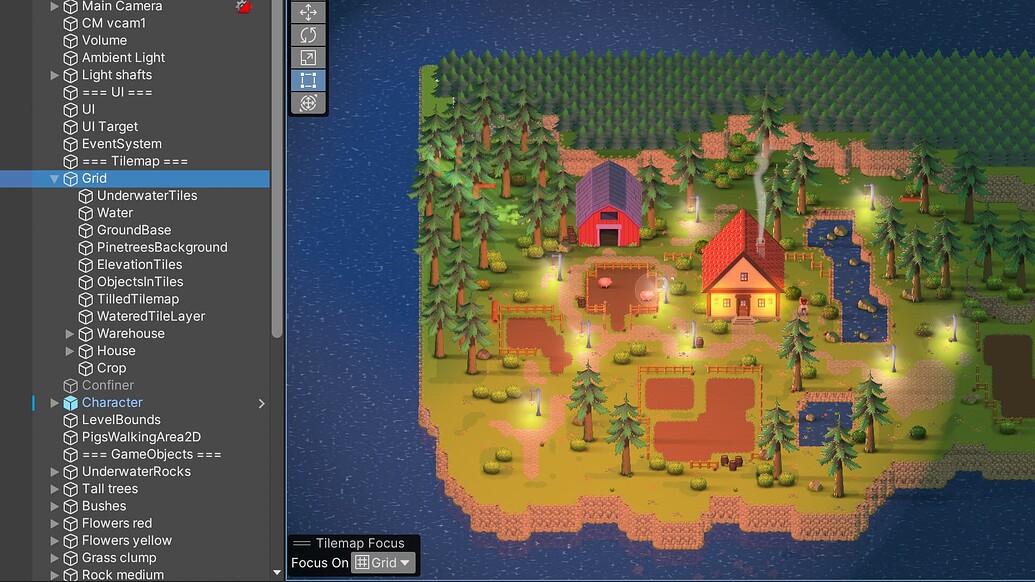 How to create art and gameplay with 2D tilemaps - Technical Articles ...