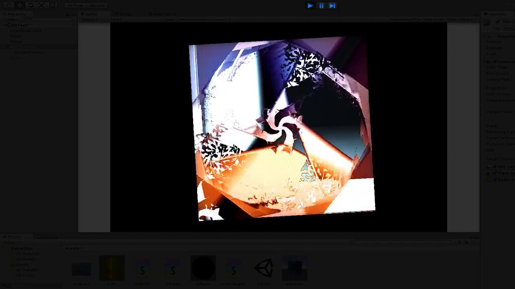 Render to buffer object? - Unity Engine - Unity Discussions