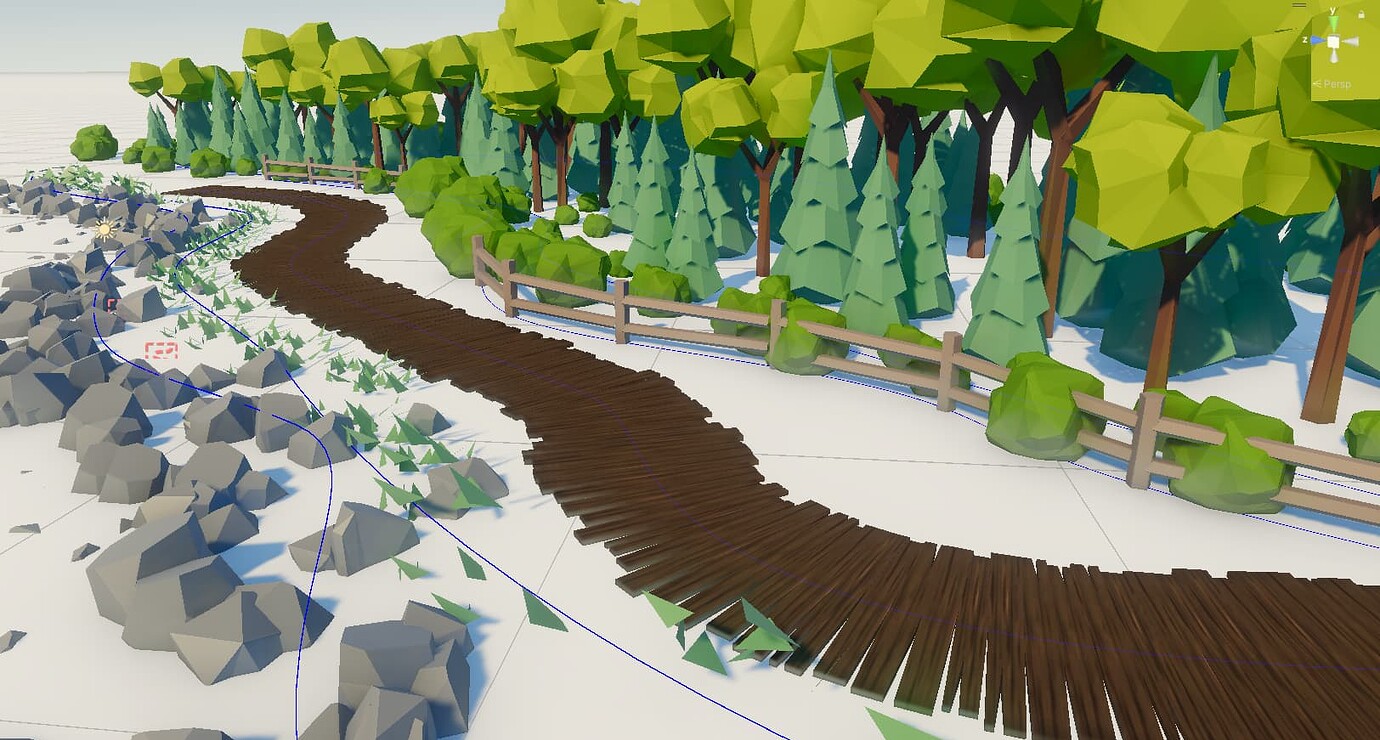 Spline Spawner - Spline-based object spawner [RELEASED] - Community Showcases - Unity Discussions