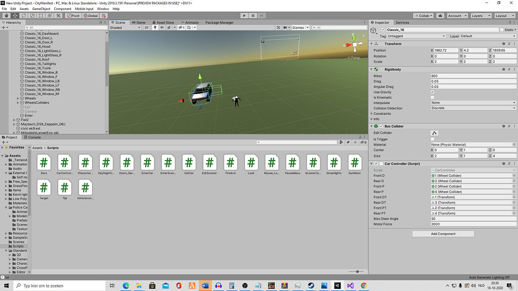 How Can I Limit The Max Speed Of An Car And Boost The Acceleration Unity Engine Unity
