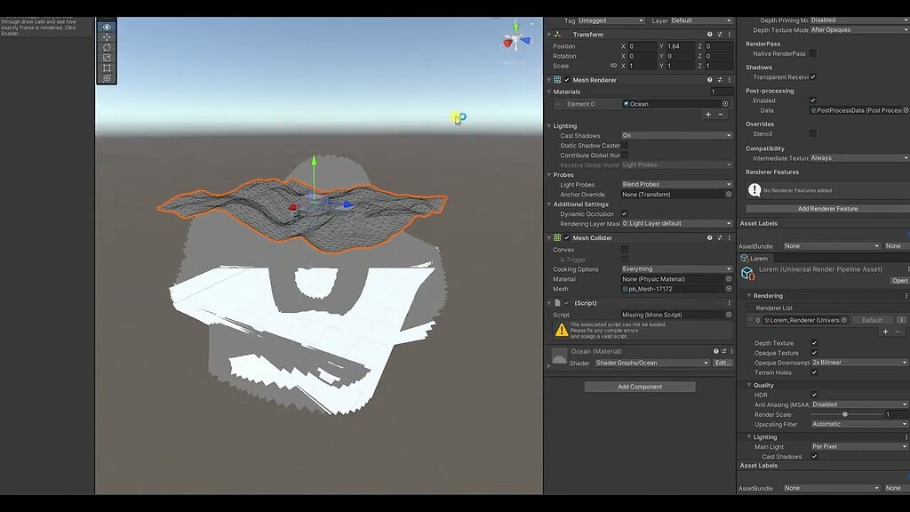 Flick on default material - Unity Engine - Unity Discussions