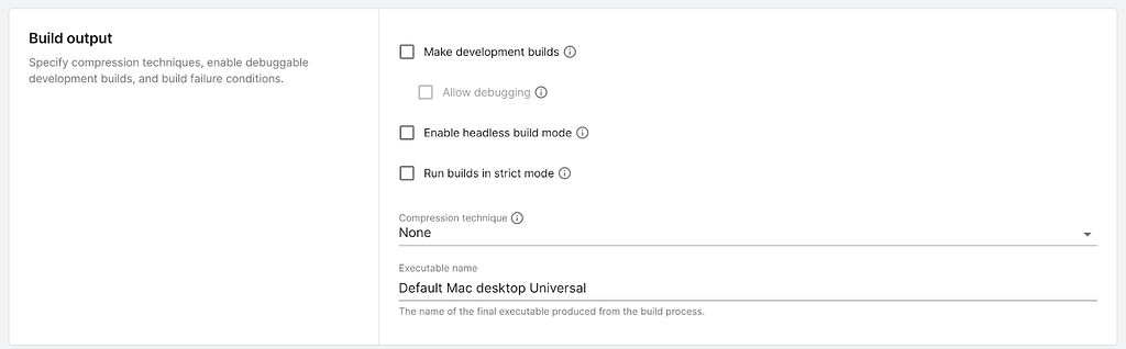 Customizable Executable Name - Unity Services - Unity Discussions