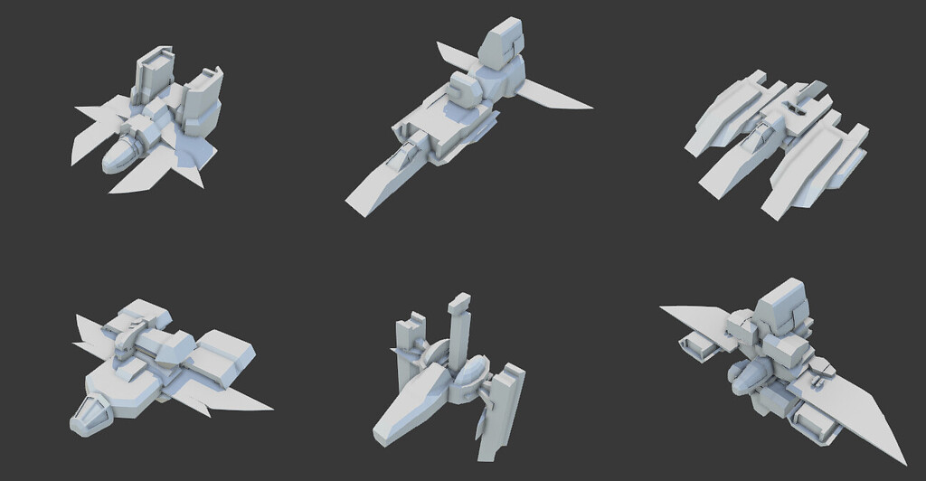 Procedural Spaceship Generator - Community Showcases - Unity Discussions