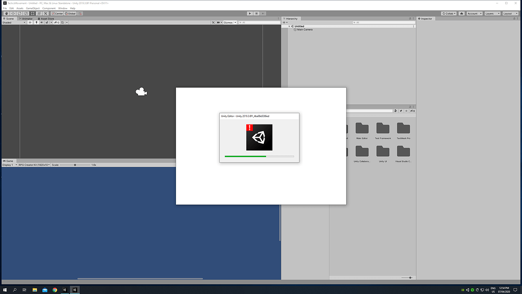 Unity can't click any windows - Unity Engine - Unity Discussions Unity can't click any windows - Unity Engine - Unity Discussions