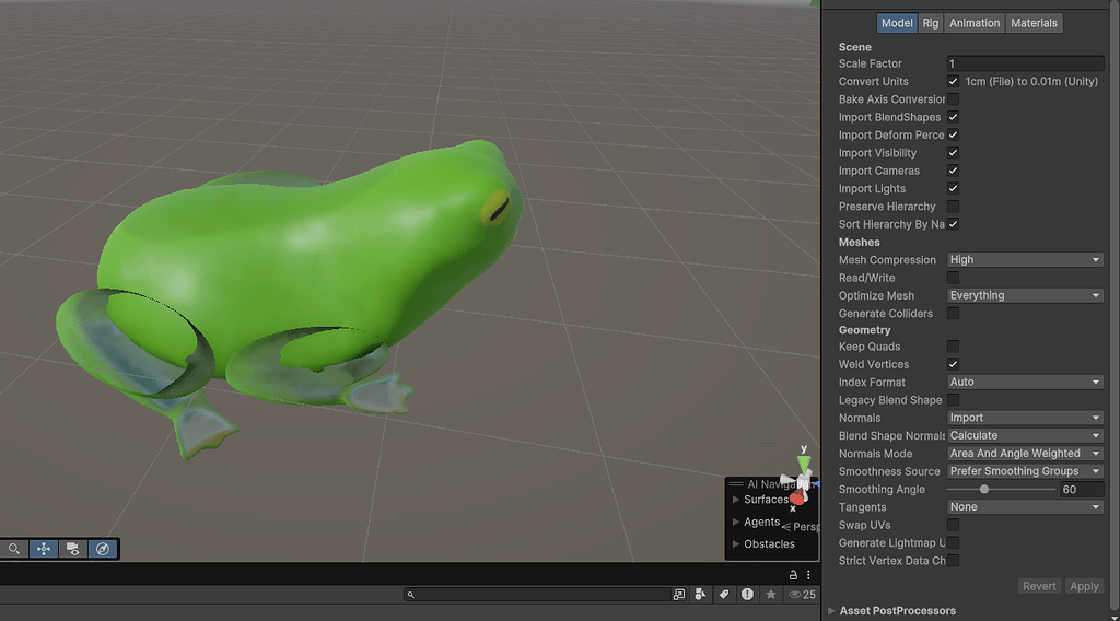 Why are Blender meshes Imported like this? - Unity Engine - Unity Discussions