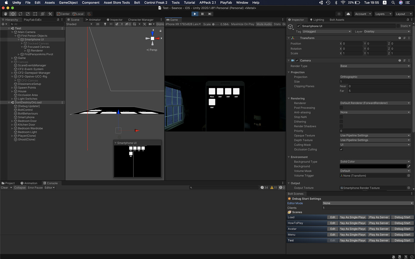 GraphicRaycaster raycast not hitting UI elements - Unity Engine - Unity Discussions