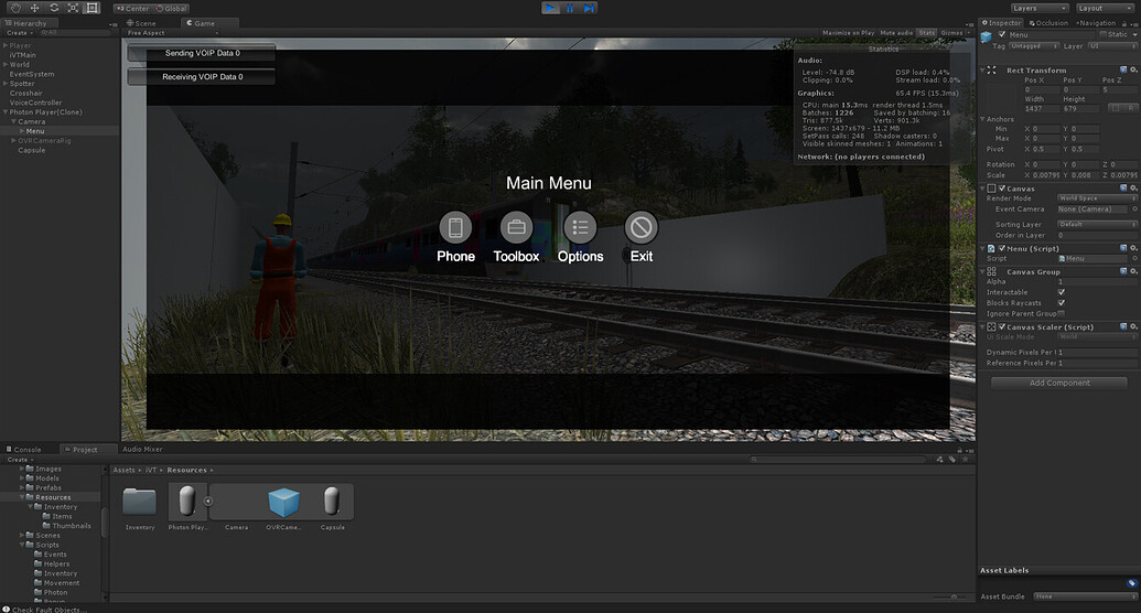 World Space Ui Scale To Fit Screen Unity Engine Unity Discussions 5026