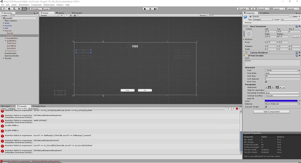 UI Not Showing Up? - Unity Engine - Unity Discussions