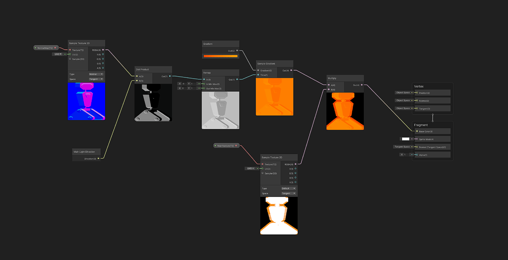 Creating a 2D, normal based toon shader - Unity Engine - Unity Discussions