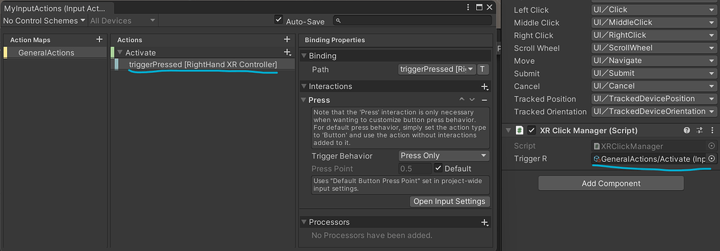 Issue With Basic Trigger Input Action Unity Engine Unity Discussions 3761