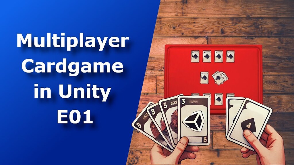 [TUTORIAL SERIES] Multiplayer Card Game in Unity – Open Source (Youtube ...