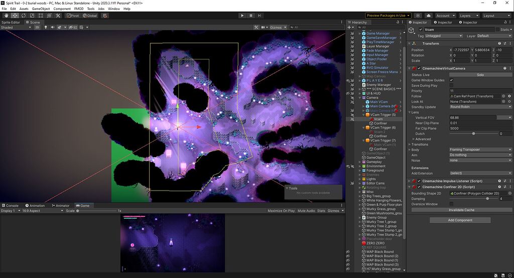 Confiner 2D - strange Series of issues - Unity Engine - Unity Discussions
