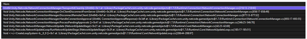 NGO + Facepunch - Problem when approval is refused for a client - Unity Engine - Unity Discussions
