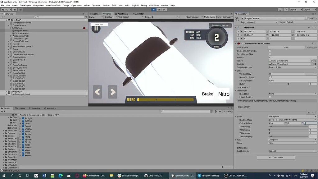 Camera jitter at low Z Damping - Unity Engine - Unity Discussions