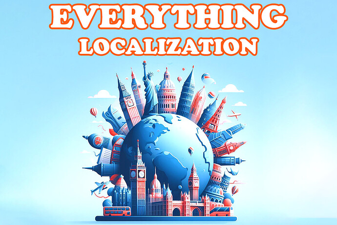 Released Everything Localization Community Showcases Unity Discussions
