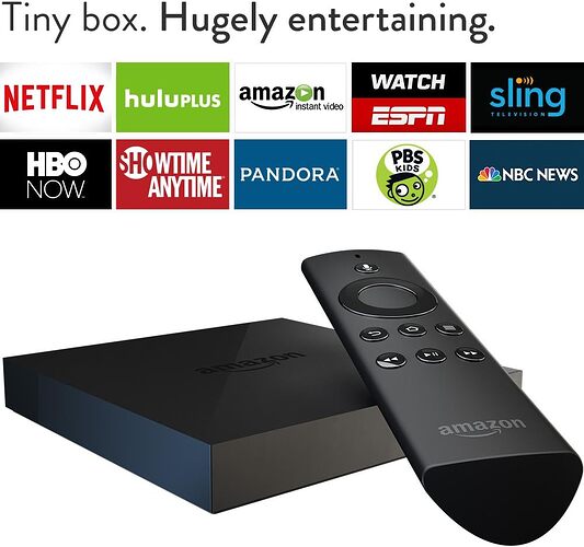 Amazon Fire TV is a Streaming Set-Top Box and Game Console - News ...