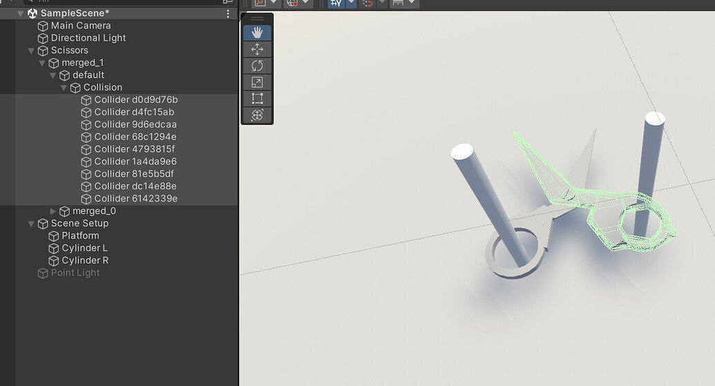 Free Better Convex Mesh Collider Generator Coacd Community Showcases Unity Discussions