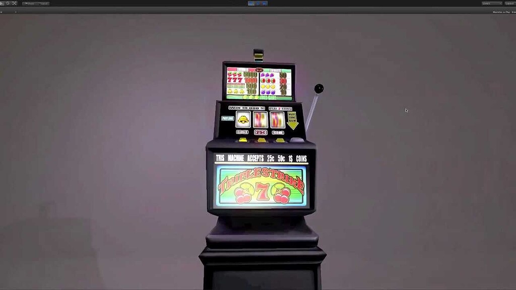 Slot Machine - a Game Ready Framework - Community Showcases - Unity ...