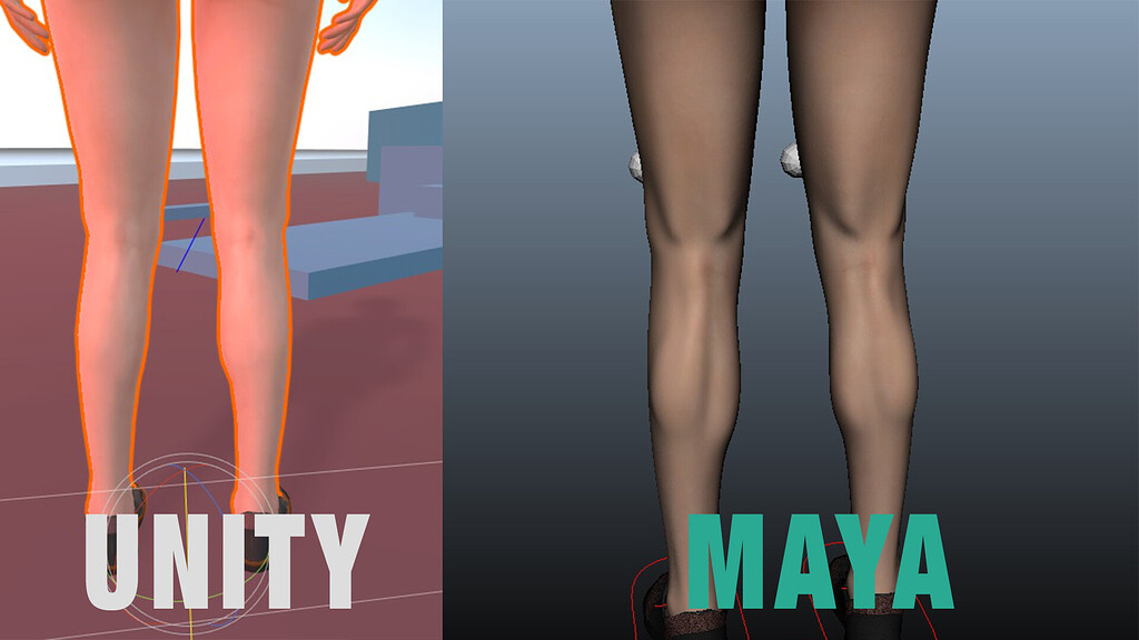 Shader and or ligting technique for character features to expose ... Shader and or ligting technique for character features to expose ...