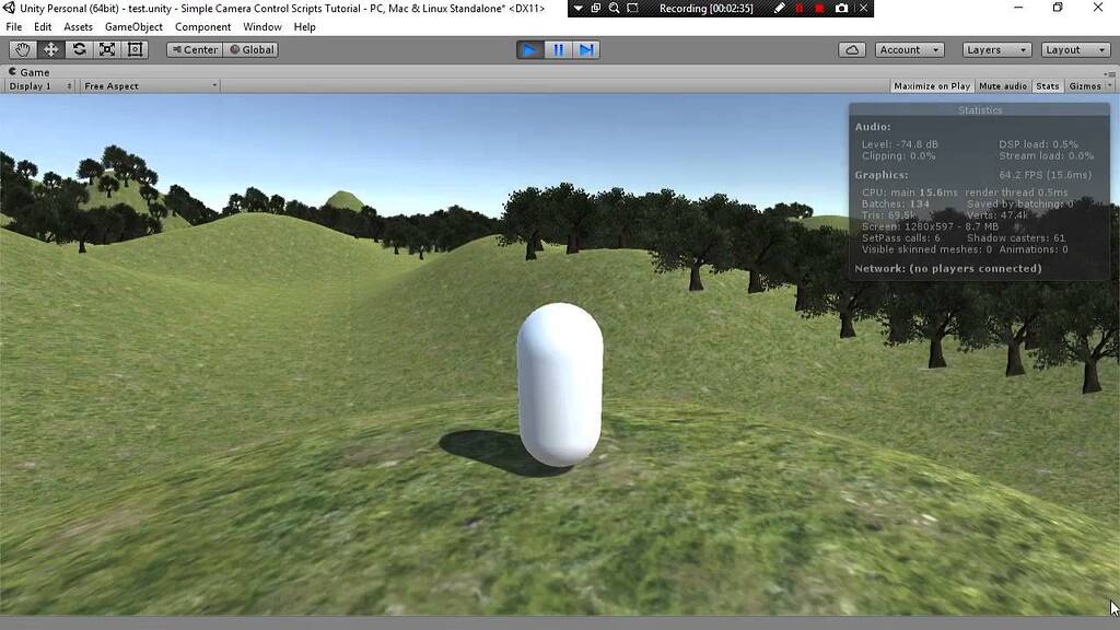 [WIP] Simple Camera Control System - Community Showcases - Unity Discussions