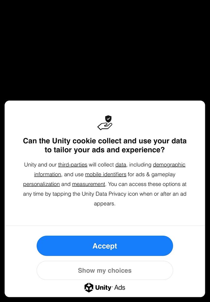 AppTrackingTransparency issue in ios with untiy ads - Unity Engine - Unity Discussions