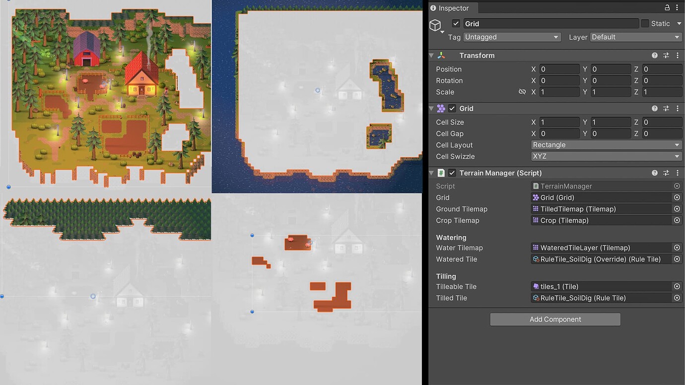 How to create art and gameplay with 2D tilemaps - Technical Articles ...
