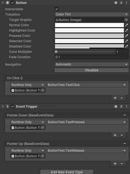 Checking if UI button is pressed - Unity Engine - Unity Discussions