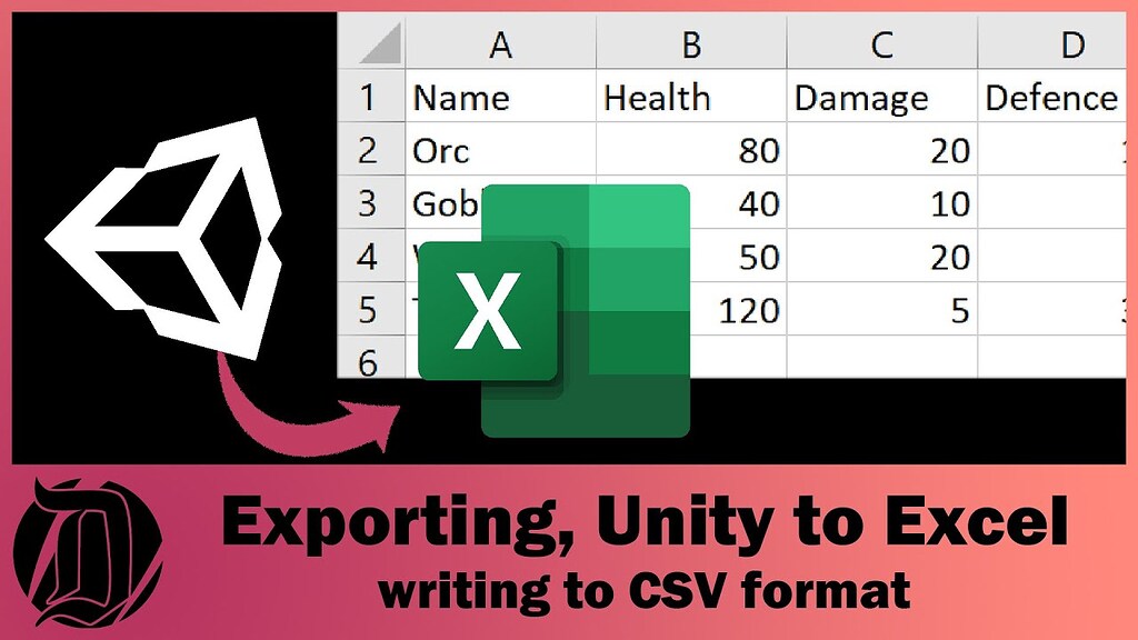 How Do I Add More Lines To This List For Csv Exportation Unity Engine Unity Discussions