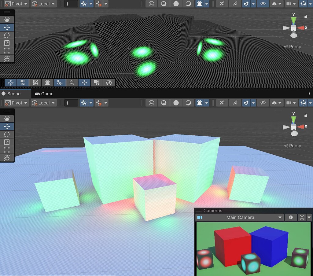 Material property block doesn't work with backing indirect light - Unity Engine - Unity Discussions