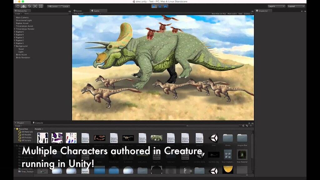 Creature: 2D Procedural, Physics-based Puppet Animation coming soon ...