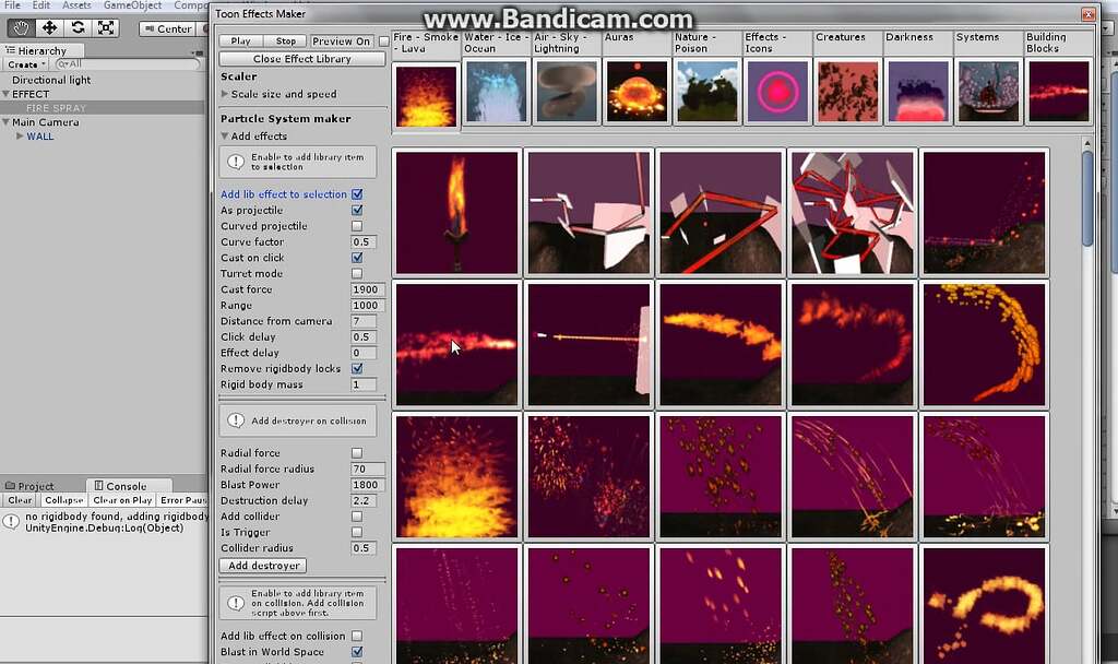[-96% OFF in $2 UNITY SALE - Save $600 Bundle Offer! ] Toon Effects Maker URP - 200+ Effects ...