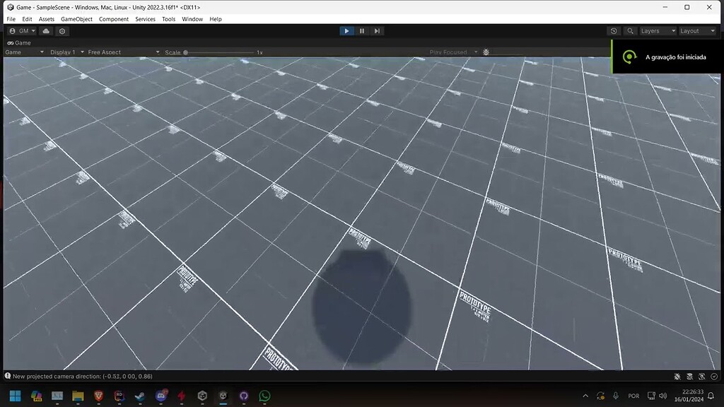 Why is my camera accumulating difference on rotation? - Unity Engine - Unity Discussions