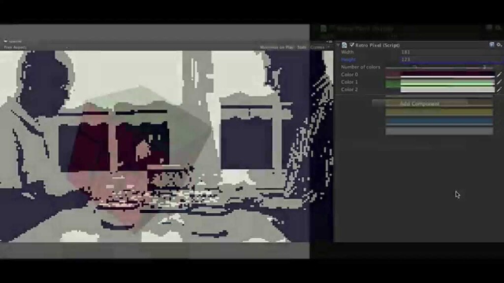 RetroPixel Image Effect - Community Showcases - Unity Discussions