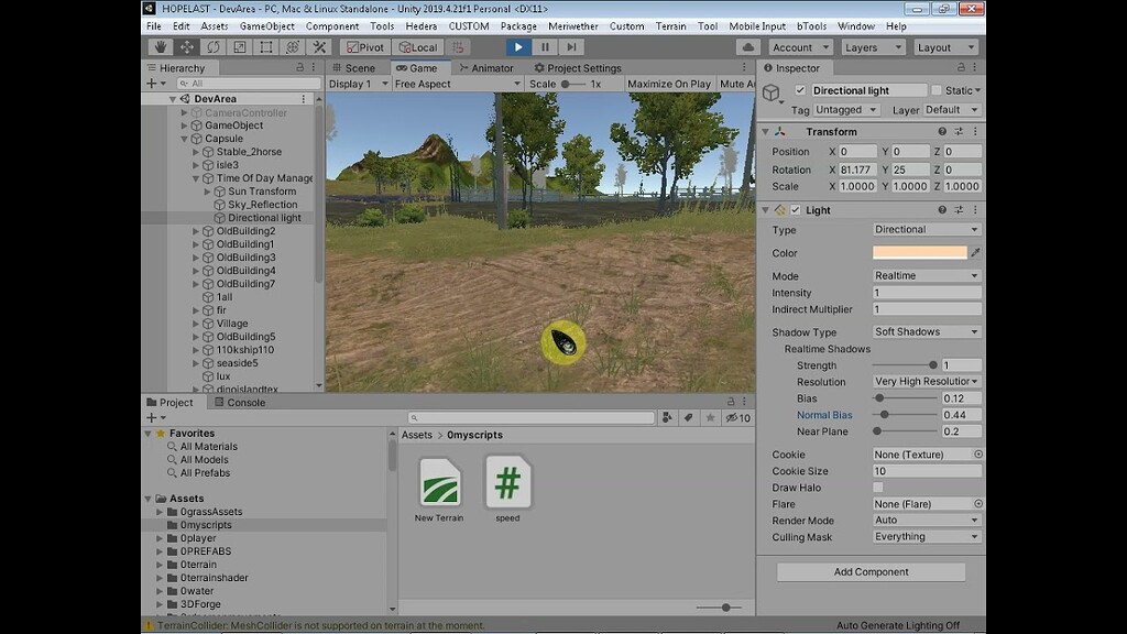 Cascading shadow issue - Unity Engine - Unity Discussions Cascading shadow issue - Unity Engine - Unity Discussions