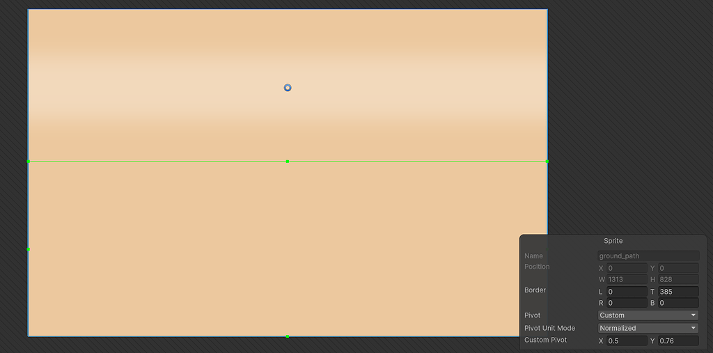 Sprite Renderer tile from pivot - Unity Engine - Unity Discussions