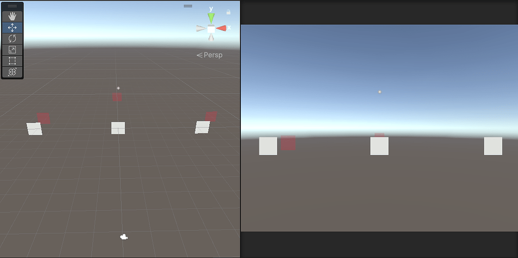 Keep an object in the same apparent position in Game View by moving it on the z-axis - Unity ...