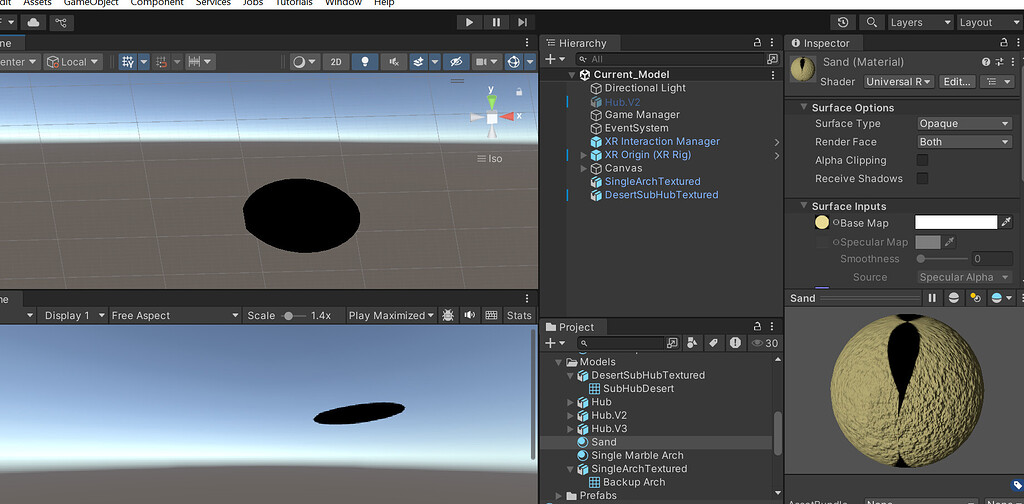 Blender Models with baked DIffuse and Normal Textures going black and I can't seem to fix it ...
