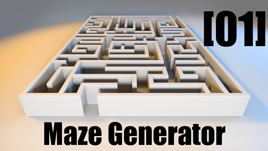 [Unity 5.6] Tutorial: How to create a Maze Generator - Learn Content - Unity Discussions