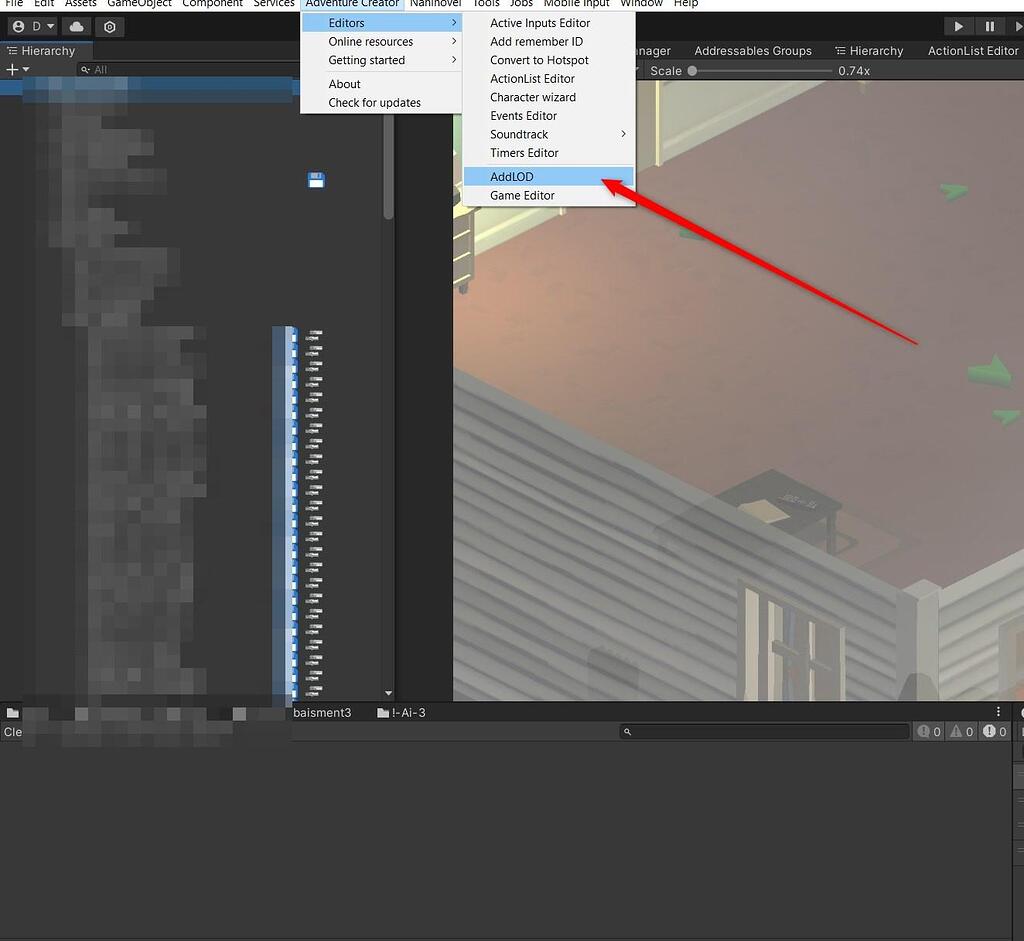 From the top menu to the inspector. - Unity Engine - Unity Discussions