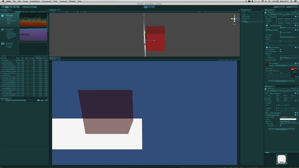 Word Space UI gets clipped by object with transparent shaders - Unity Engine - Unity Discussions