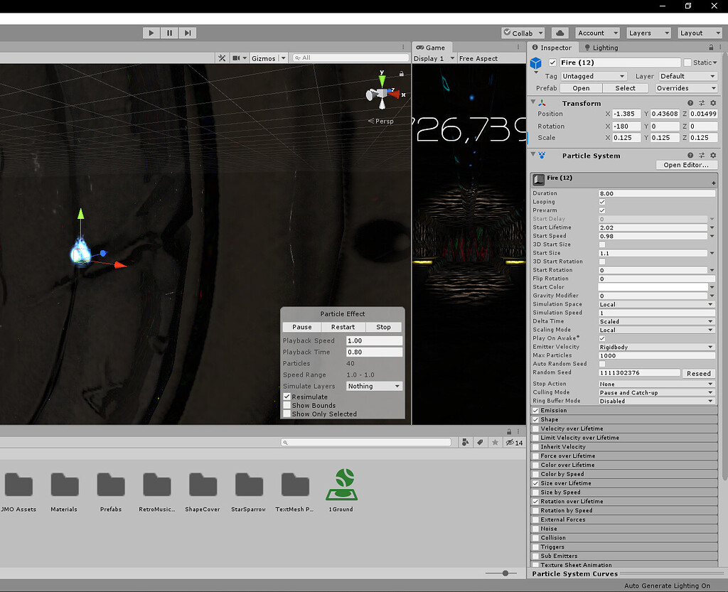Flame Particles Always Shrink?! - Unity Engine - Unity Discussions