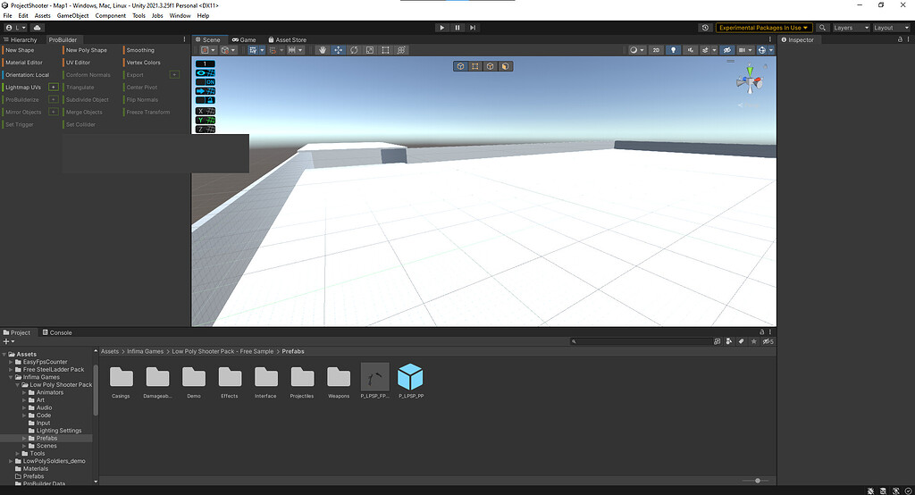 A rectangle appeared on the left in the Unity editor interface - Unity Engine - Unity Discussions