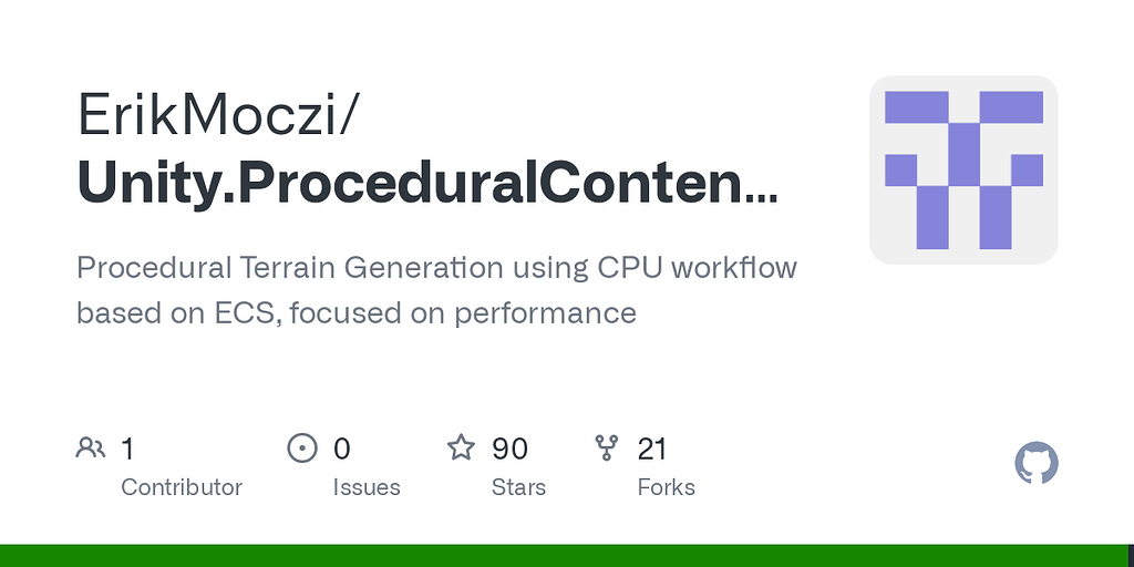 Procedural Terrain Generation - Unity Engine - Unity Discussions