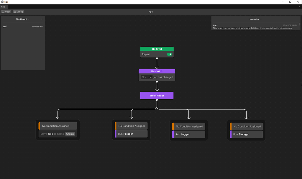 Behavior Graph error and no reference to actions on project open - Unity Engine - Unity Discussions