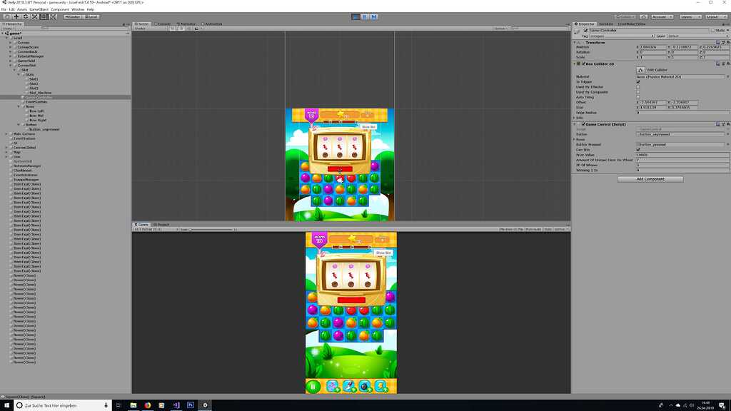 Clicks pass through game object and hit objects underneath... - Unity Engine - Unity Discussions