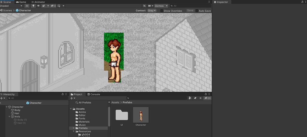 Creating a translucent character - Unity Engine - Unity Discussions