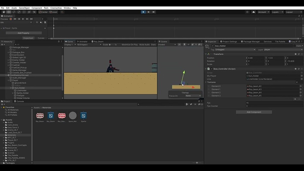 Line Renderer affecting transform of other objects its attached too. - Unity Engine - Unity ...
