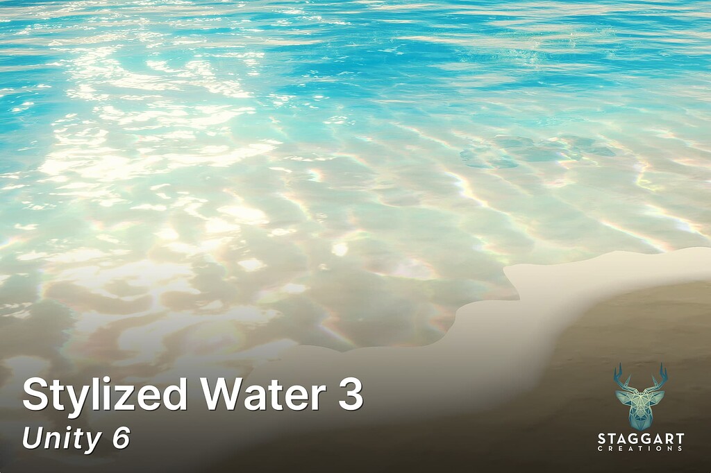 Stylized Water 3 - Art-focused water shader - Page 2 - Community ...